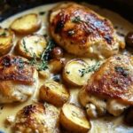 Rustic French Chicken Normandy Recipe: A Creamy Delight - Craft Meats