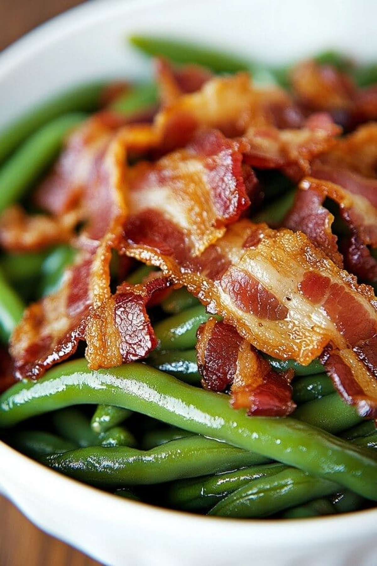 Smothered Green Beans Recipe with Savory Flavor - Craft Meats