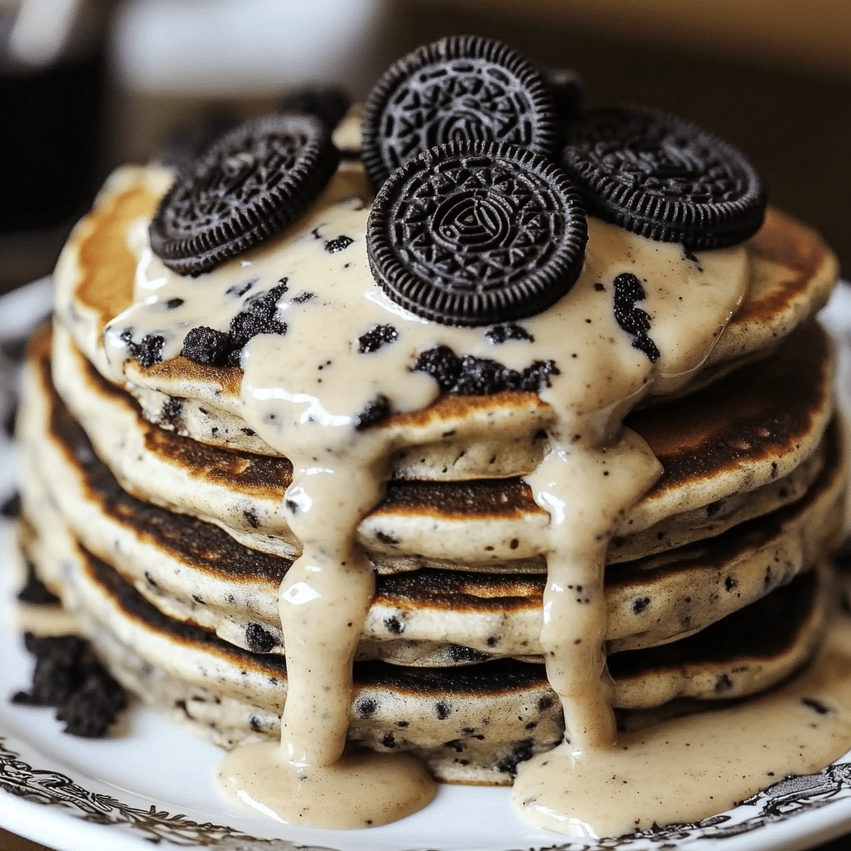 Fluffy Oreo Pancakes Recipe: A Breakfast Game-Changer! - Craft Meats