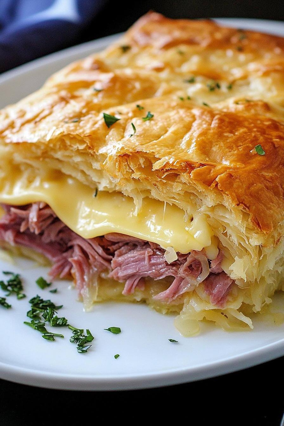 Reuben Crescent Bake Recipe for Weeknight Meals - Craft Meats