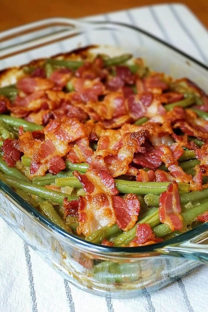 Smothered Green Beans Recipe with Savory Flavor - Craft Meats