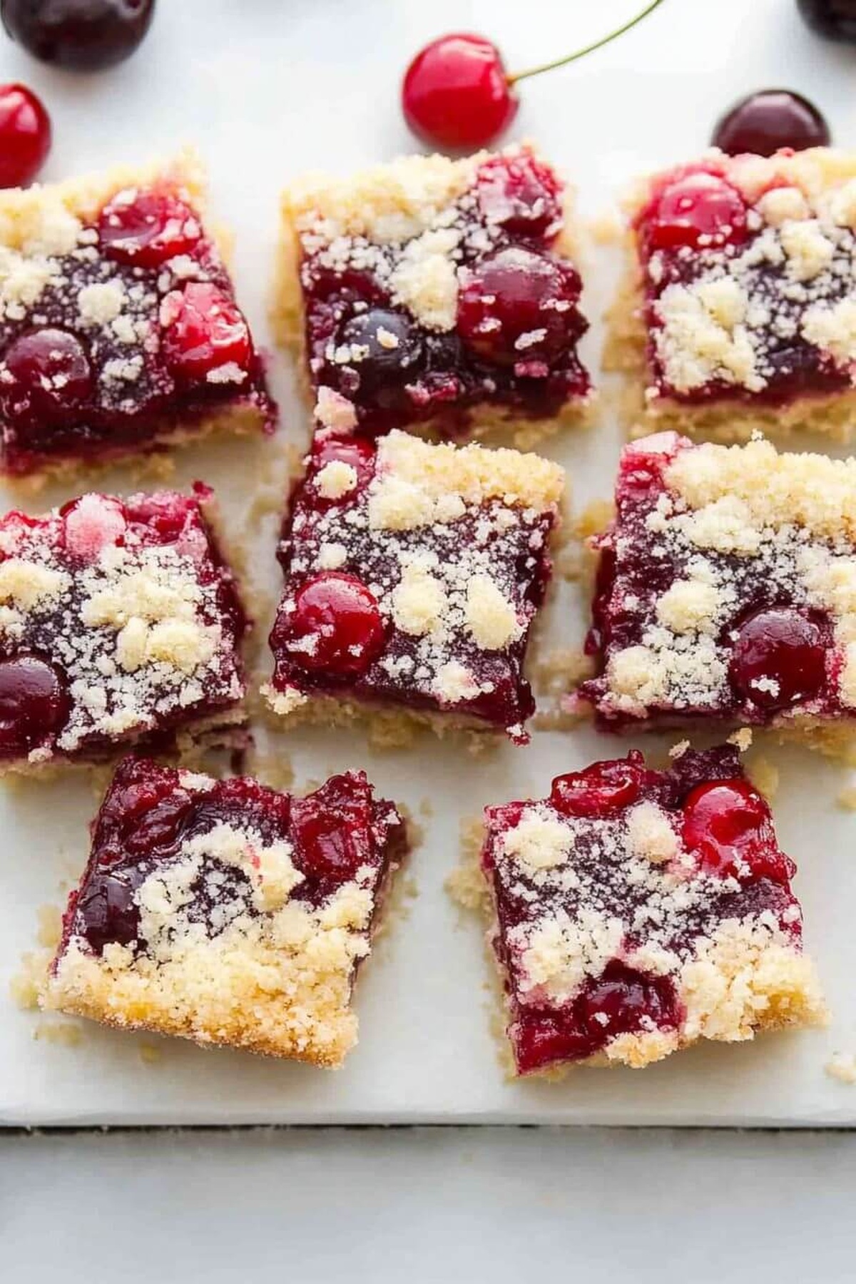 Christmas Cherry Bars Recipe for Holiday Baking - Craft Meats