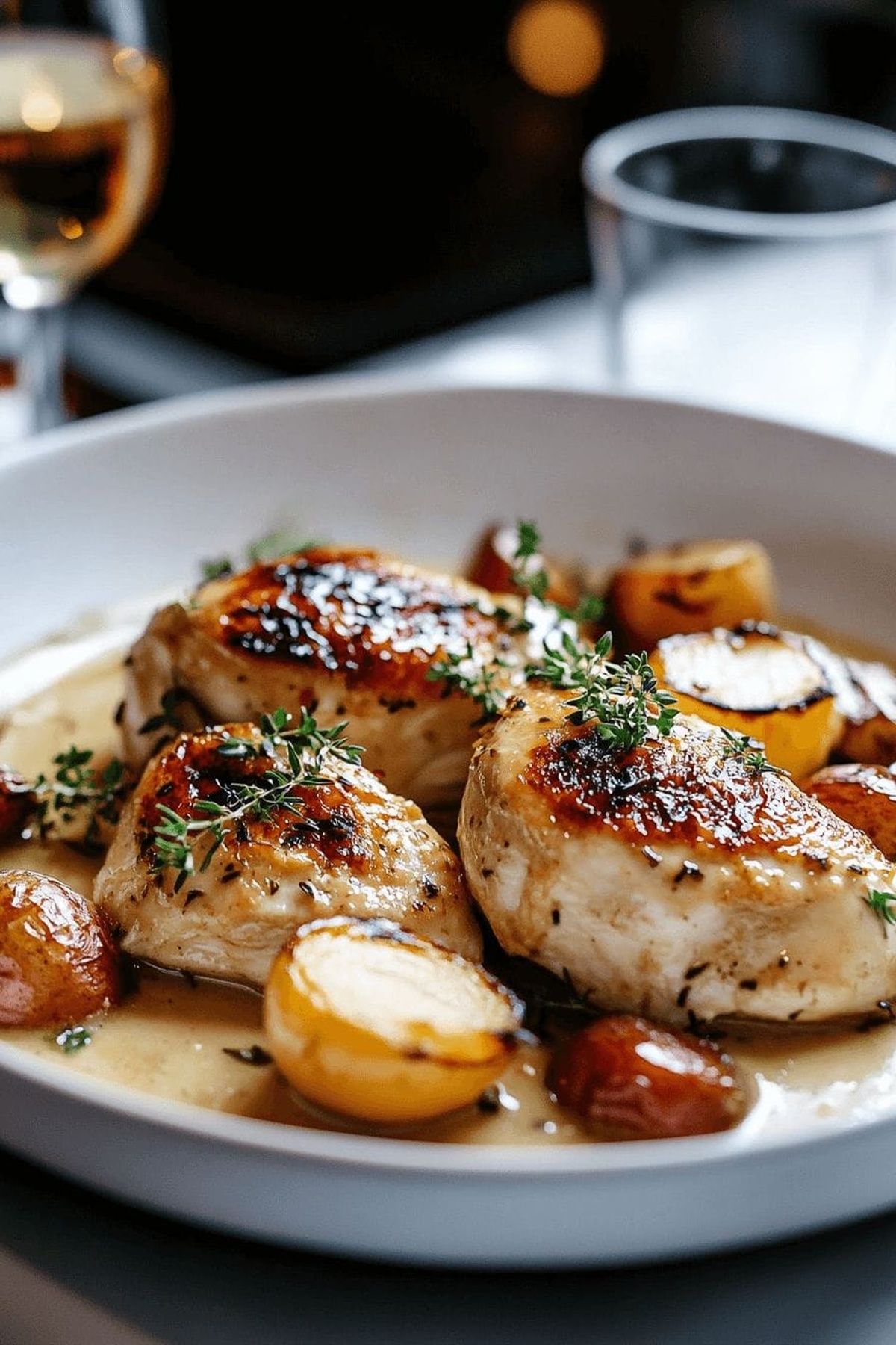 Rustic French Chicken Normandy Recipe: A Creamy Delight - Craft Meats