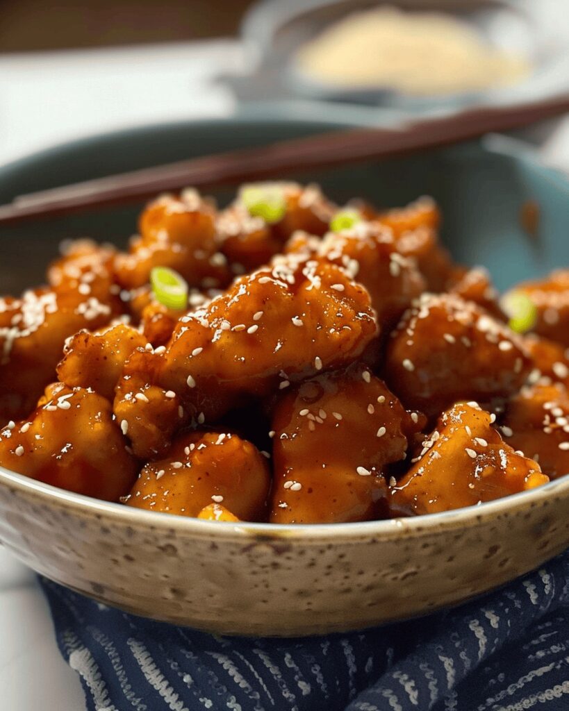 Crispy & Sweet General Tso's Chicken Delight Recipe - Craft Meats