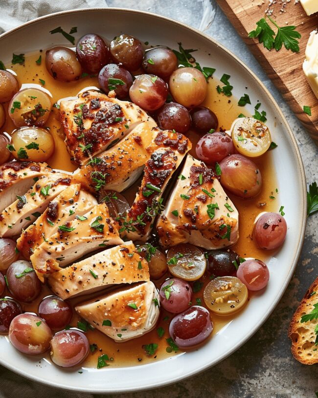 Vineyard Chicken Recipe for a Fancy Dinner Night - Craft Meats