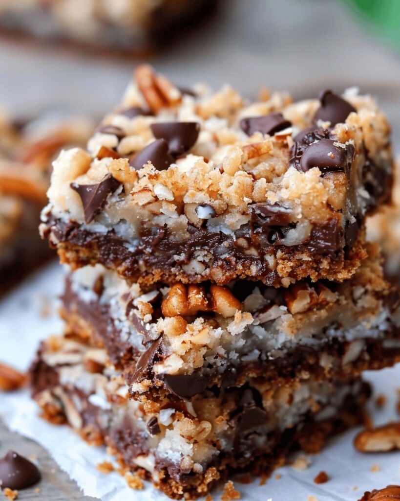 Quick & Heavenly Hello Dolly Delight Bars Recipe for Sweet Joy - Craft ...