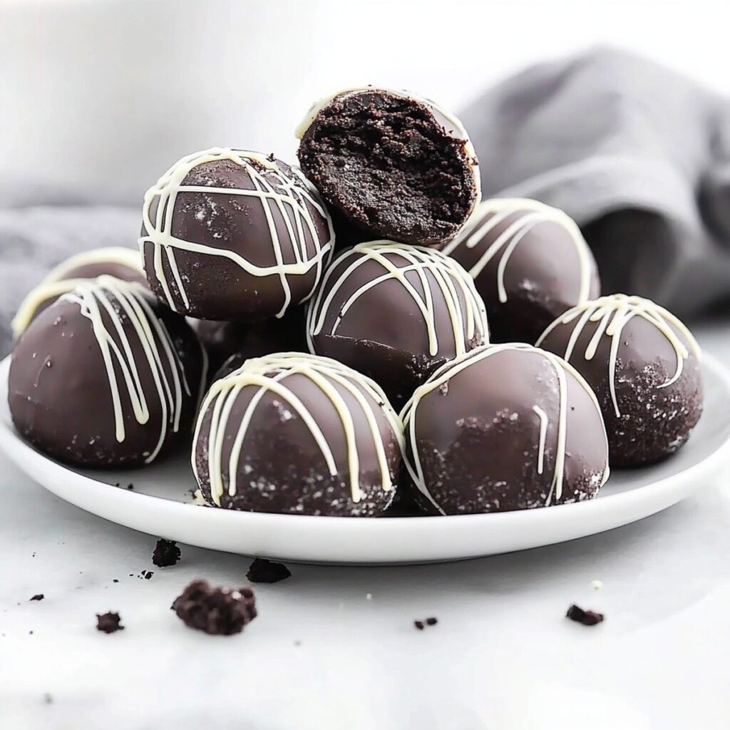Oreo Truffle Recipe with Creamy Centers and Chocolate Shells - Craft Meats