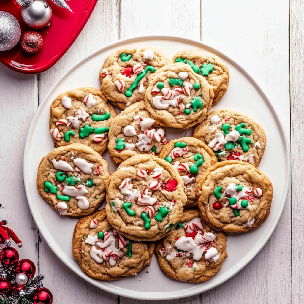 Festive Jumble Joy: Christmas Kitchen Sink Cookies Recipe - Craft Meats