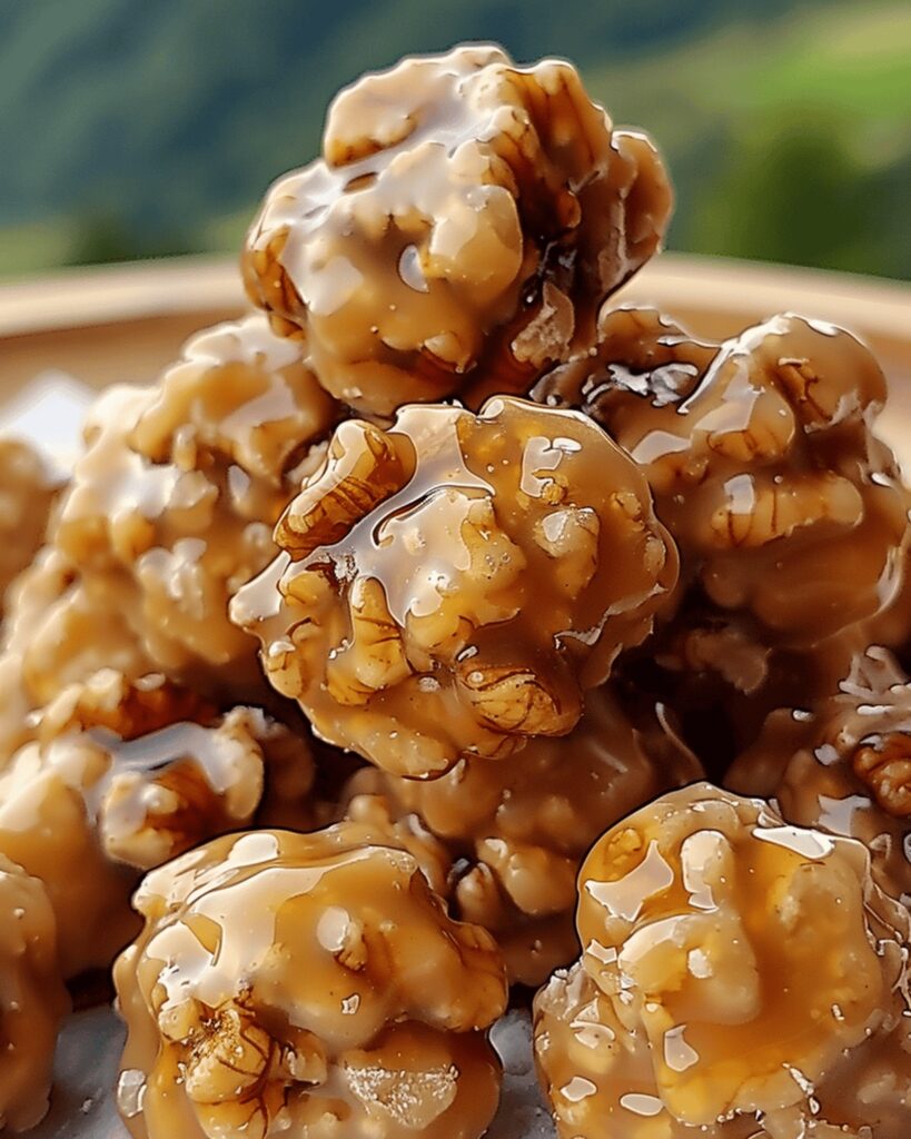 Maple Walnut Bites Recipe for Sweet Tooth Moments - Craft Meats