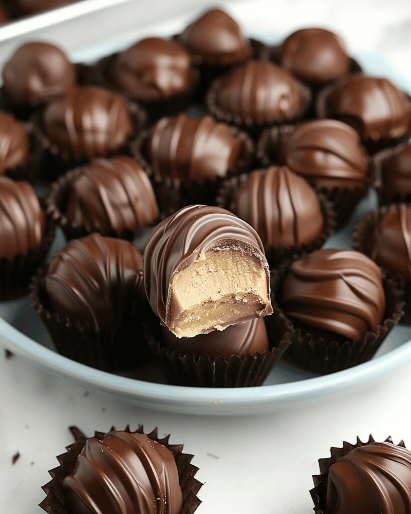 The Best Peanut Butter Chocolate Bliss Bites Recipe Ever Made - Craft Meats