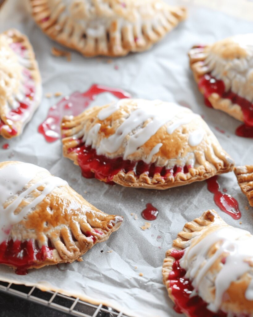 Easy Raspberry Delight Hand Pies Recipe: Crispy Little Treats - Craft Meats