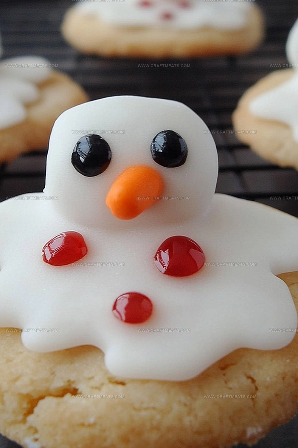 Jolly Melted Snowman Biscuits Recipe: Fun Winter Treats! - Craft Meats