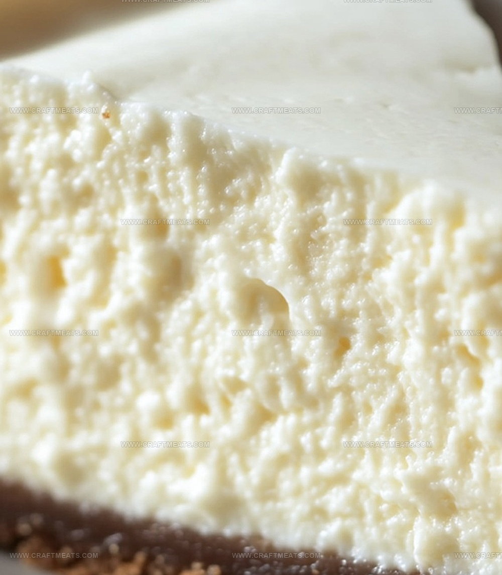 Perfect Cheesecake Recipe with Creamy Texture Inside - Craft Meats