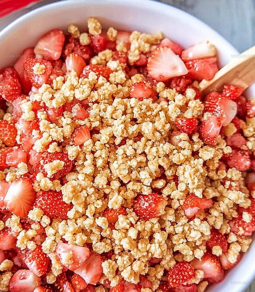 Sweet & Snappy Strawberry Crunch Recipe Everyone Adores - Craft Meats