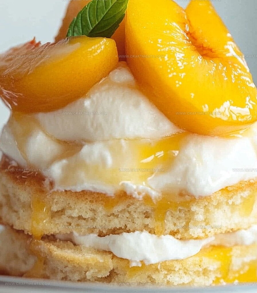 Sweet Peach Shortcake Recipe: A Summery Delight for Everyone - Craft Meats