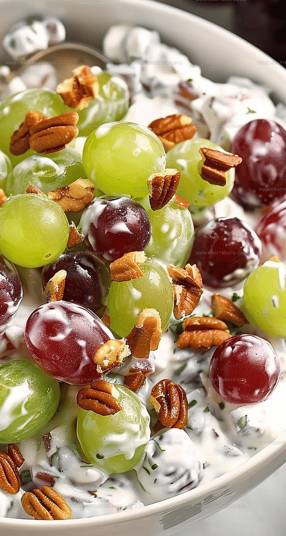 Grape Delight Salad Recipe with Sweet Crisp Flavor - Craft Meats