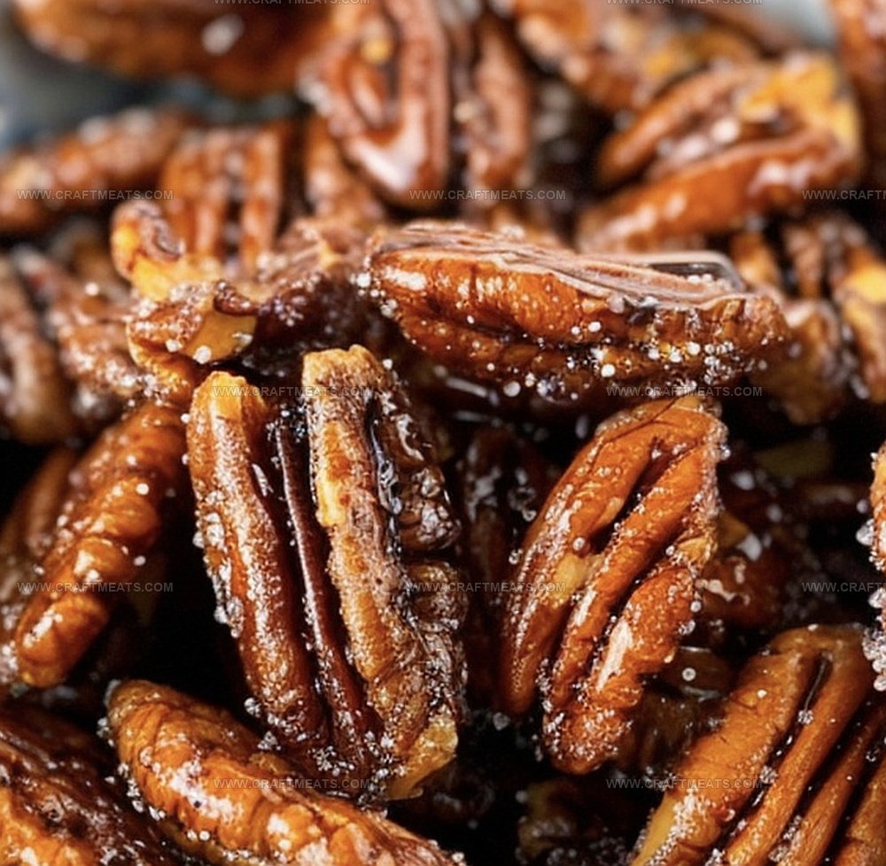 Air Fryer Candied Pecans Recipe With Sweet Goodness - Craft Meats