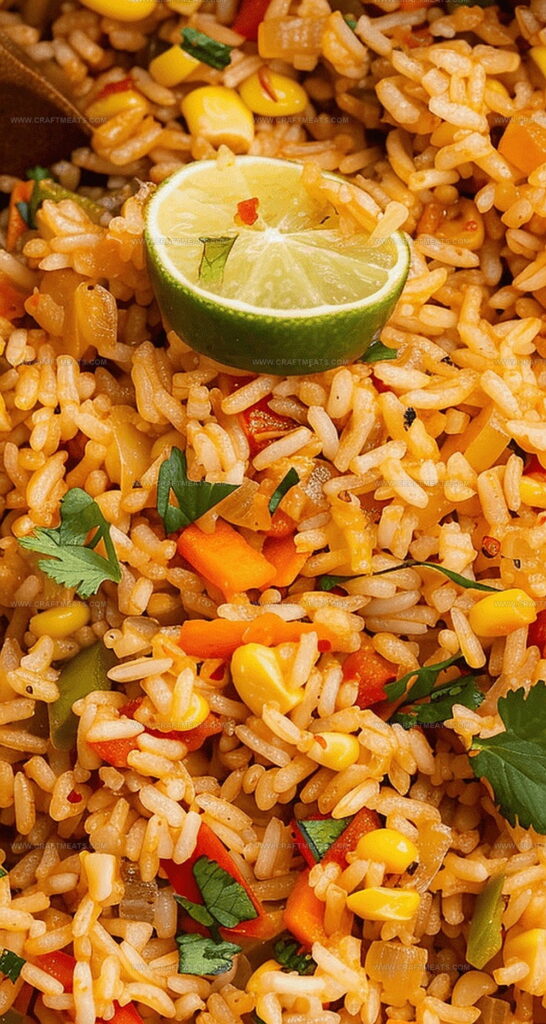 Mexican Rice Delight Recipe for a Flavorful Family Dinner - Craft Meats
