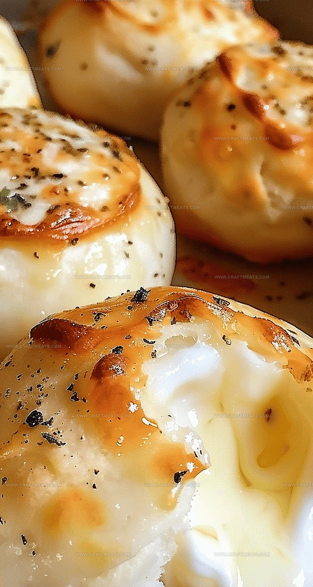 Garlic Butter Puff Recipe That’s Cheesy and Golden - Craft Meats