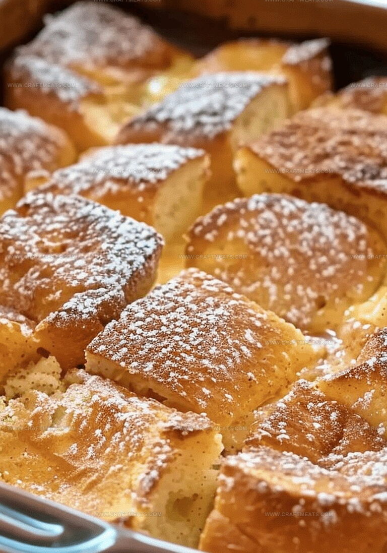 Sweet Dreams: Overnight Cinnamon Nutmeg French Toast Casserole Recipe ...