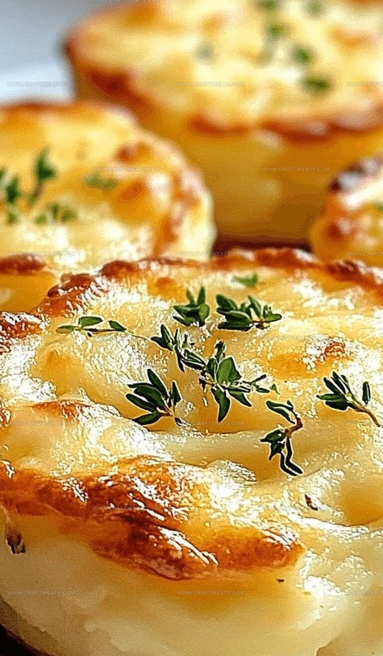 Cheesy Mashed Potato Puffs Recipe to Crave - Craft Meats
