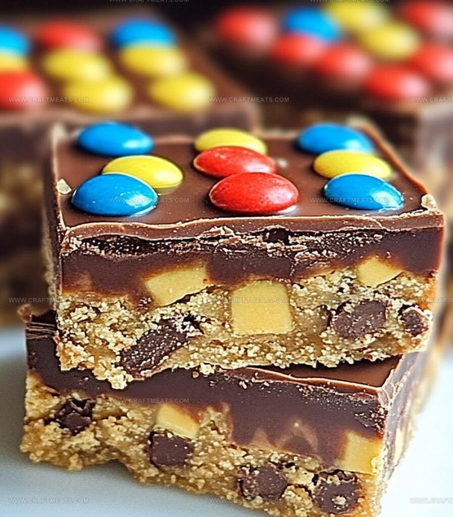 Triple Layer Candy Bars Recipe for Chocolate Lovers - Craft Meats