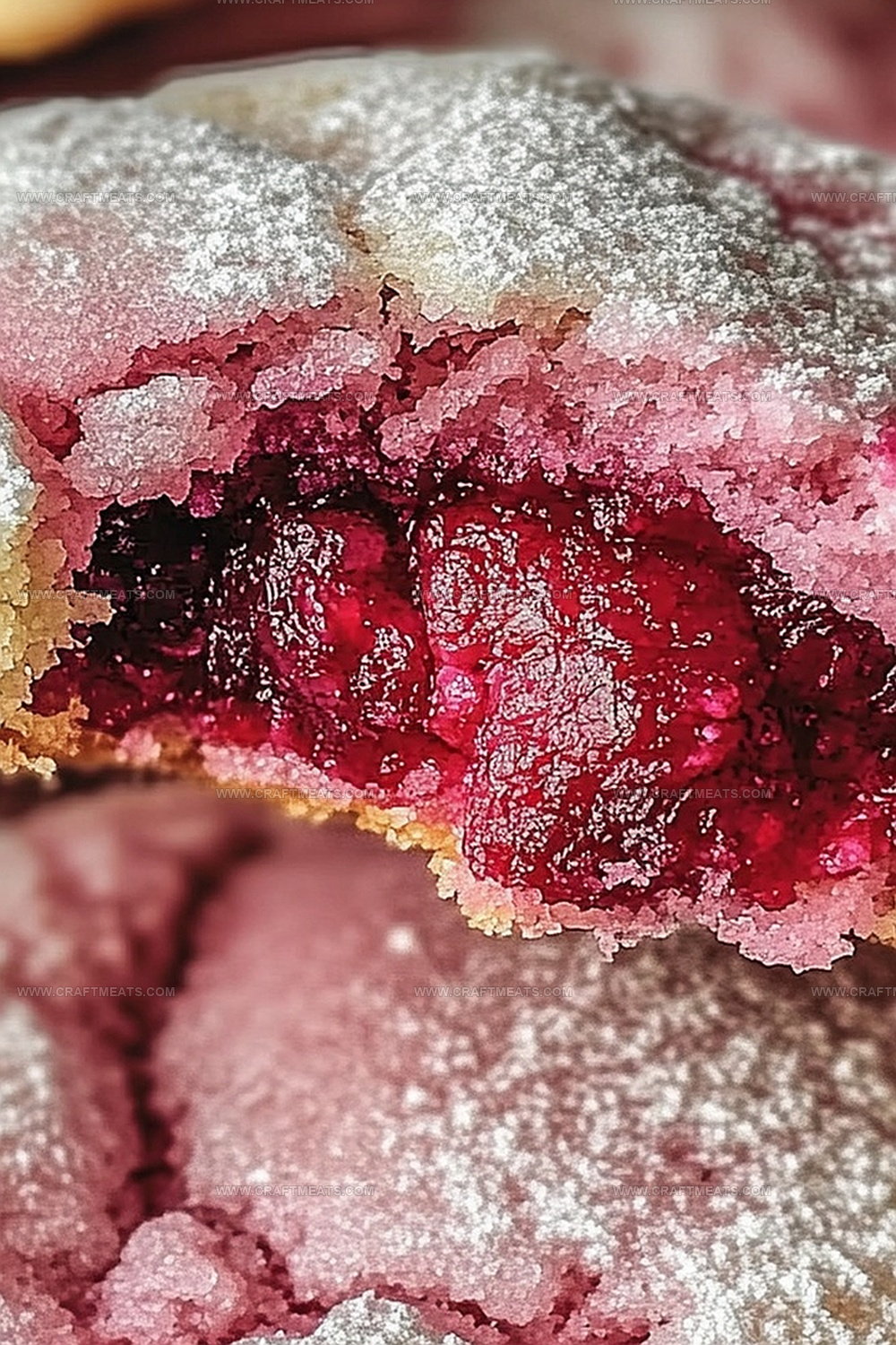 Soft & Chewy Raspberry Sugar Cookies Recipe to Love - Craft Meats