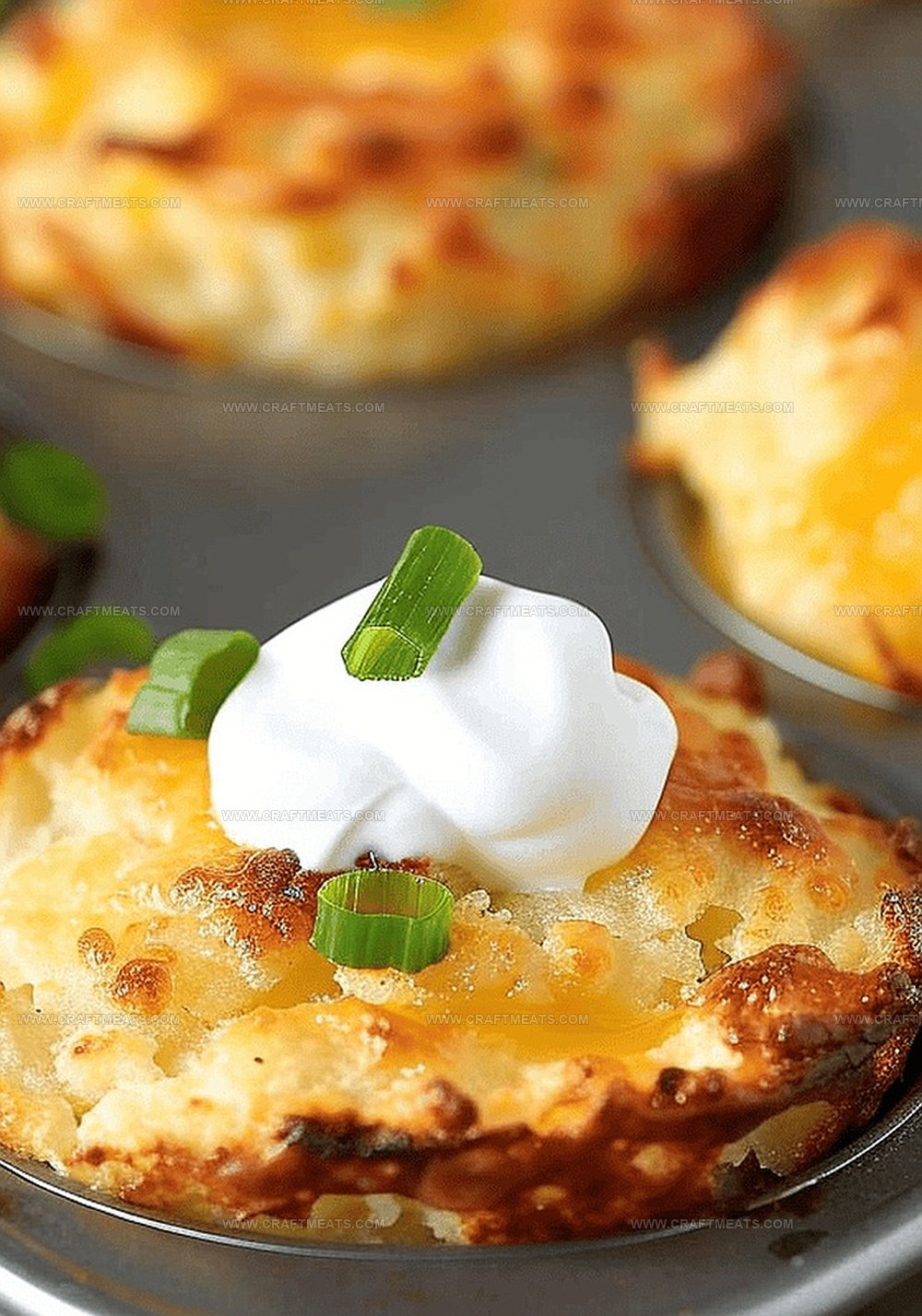 Cheesy Baked Potato Cups Recipe for a Filling Side Dish - Craft Meats