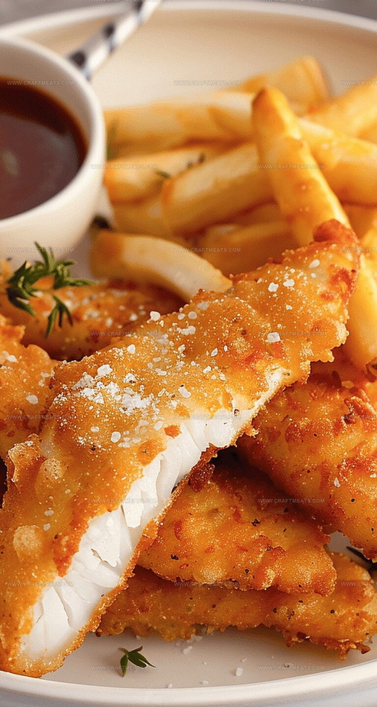 Crispy Beer-Battered Cod with Fries Recipe - Craft Meats