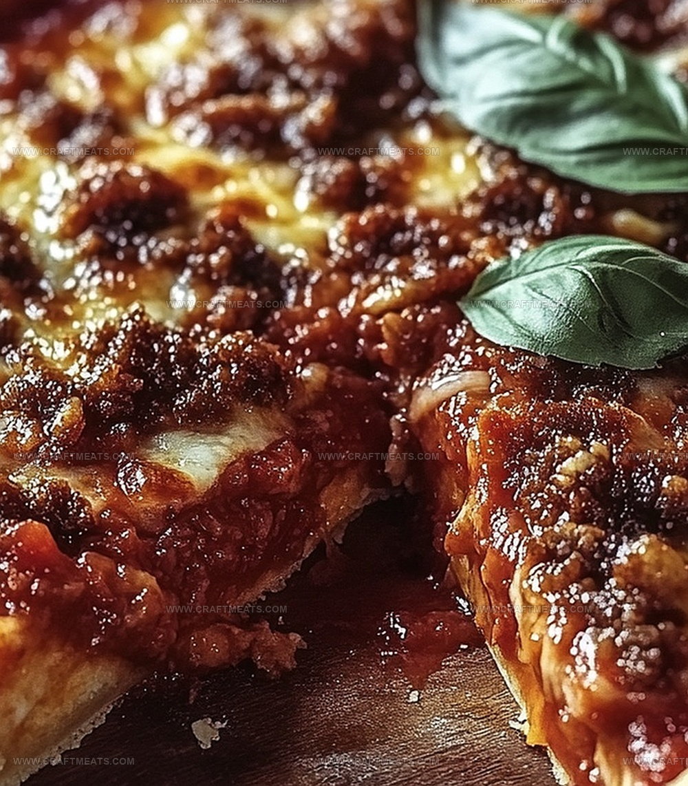 Hearty Chicago-Style Deep-Dish Pizza Pie Recipe for Beginners - Craft Meats