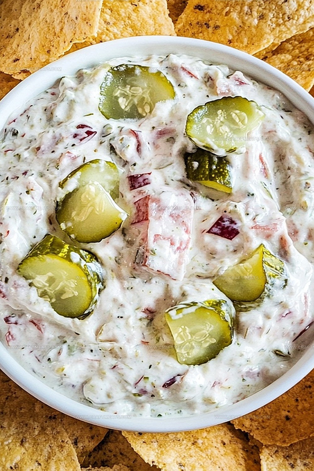 Pickle Wrap Dip Recipe That’s a Crunchy Crowd Favorite - Craft Meats