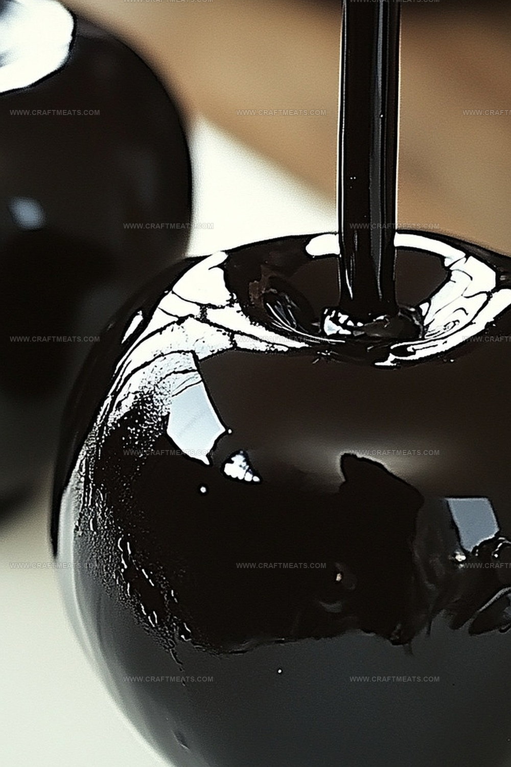 Wicked Dark Caramel: Black Poison Candy Apples Recipe for Halloween ...