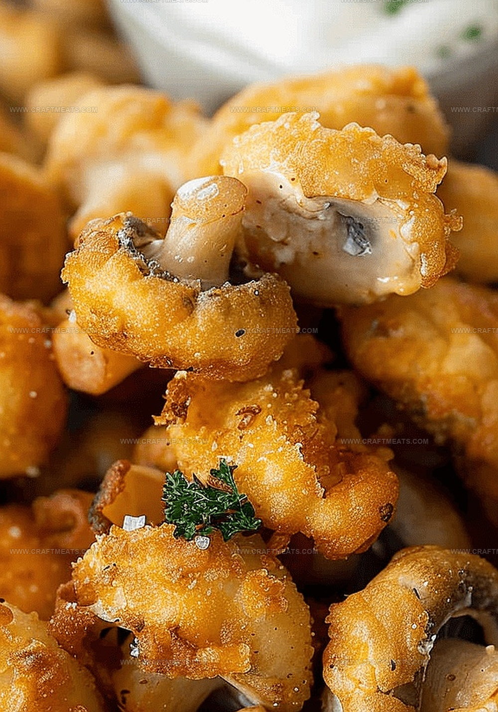 Crispy Fried Mushrooms Recipe to Make Tonight - Craft Meats