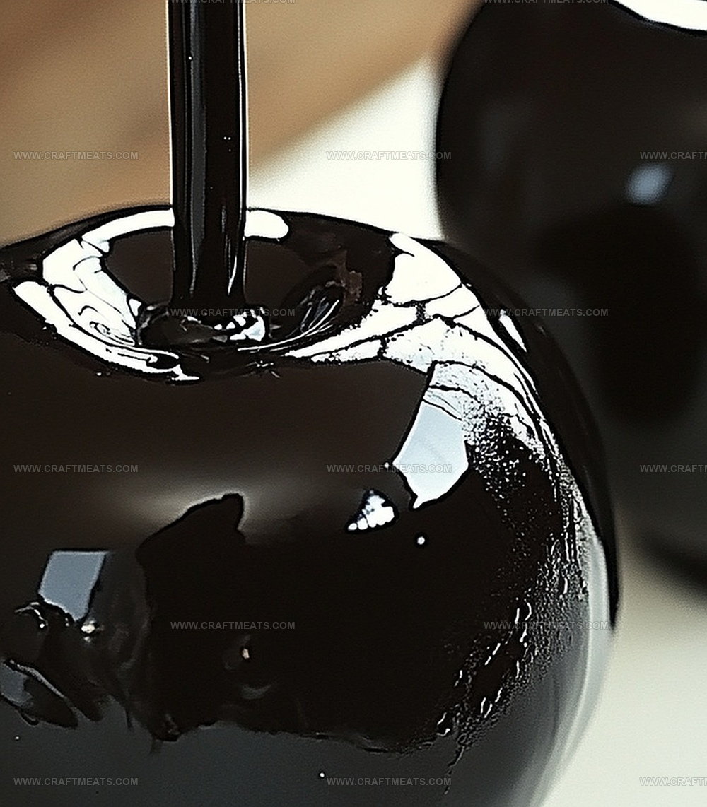Wicked Dark Caramel: Black Poison Candy Apples Recipe for Halloween ...