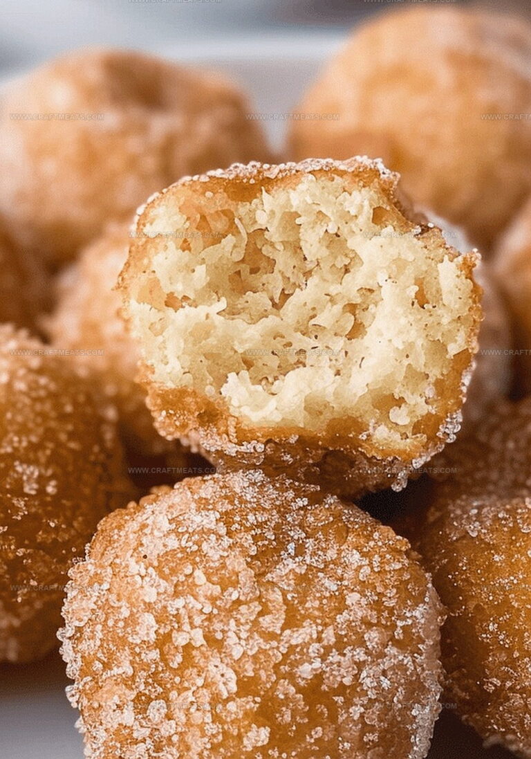 Churros Poppers Recipe: Sweet Bites of Cinnamon Joy - Craft Meats