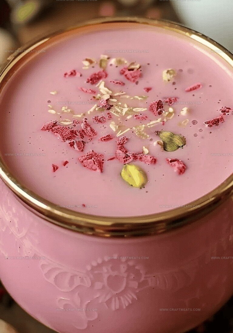 Fragrant Kashmiri Pink Tea Recipe With a Hint of Sweet Spice - Craft Meats