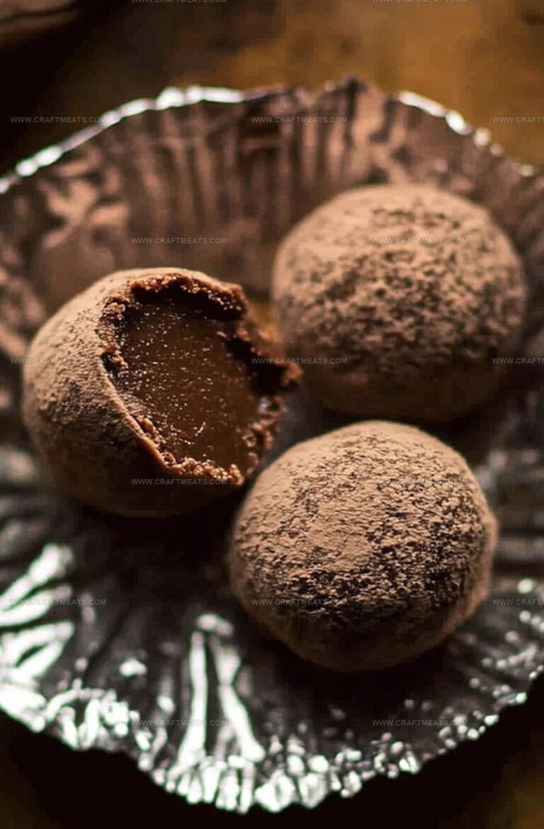 Chocolate Rum Truffle Recipe That’s Bold and Easy to Make - Craft Meats