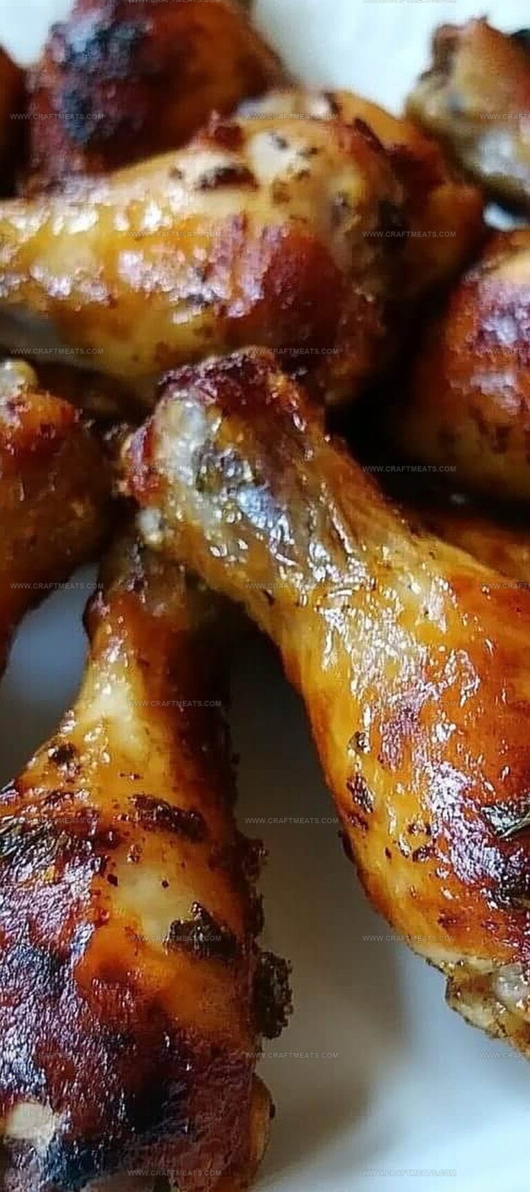 Sweet & Sticky Caramelized Baked Chicken Legs or Wings Recipe - Craft Meats