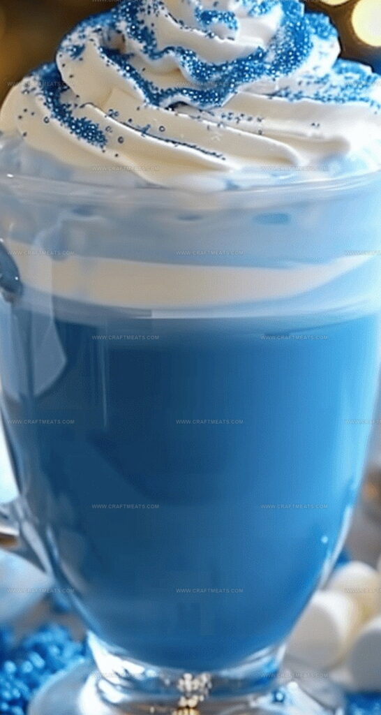 Frosty Blue Cocoa Recipe That’s Fun for Cold Winter Days - Craft Meats