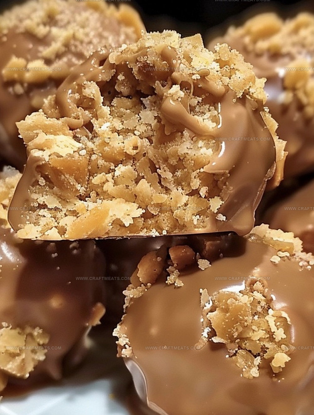 Crunchy Butterfinger Balls Recipe: Sweet Treats in a Snap! - Craft Meats