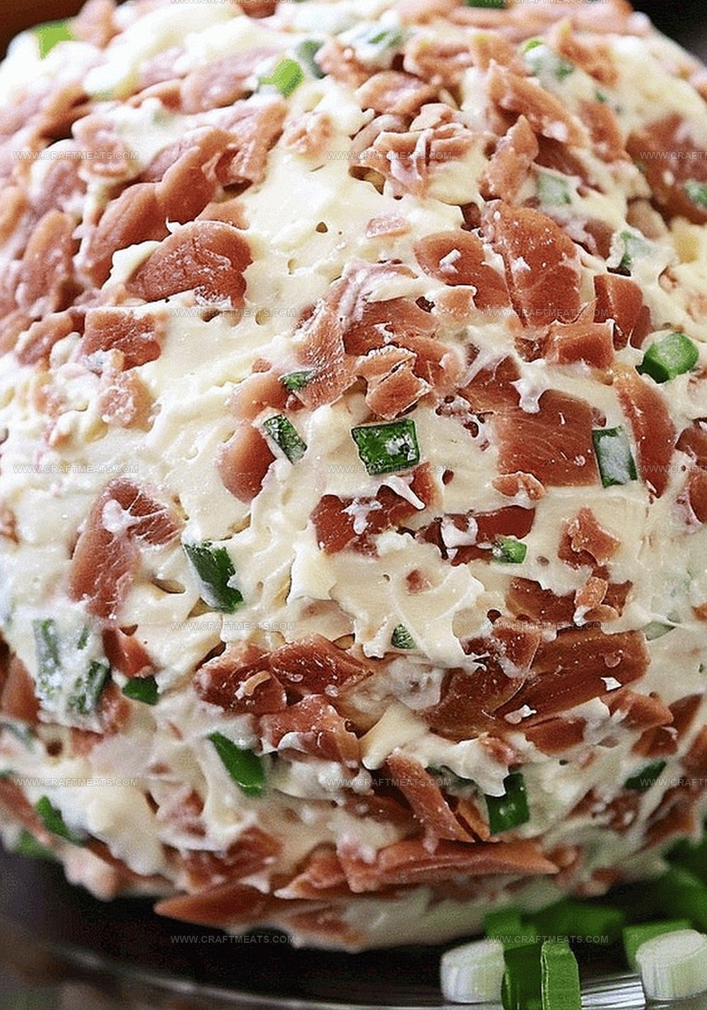 Quick & Simple Dried Beef Delight Cheese Sphere Recipe - Craft Meats