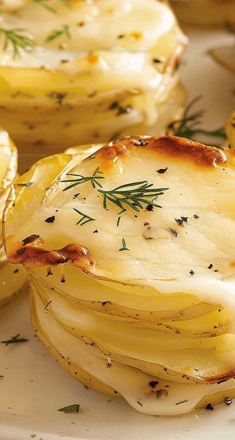 Master the Easy Potato Towers Recipe for Homegrown Goodness - Craft Meats