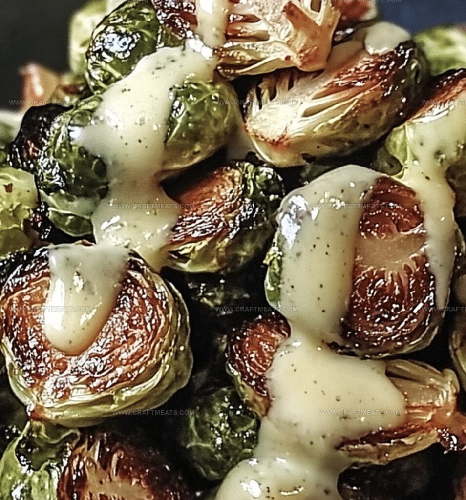 Honey-Glazed Brussels Sprouts Recipe With Roasted Sweetness - Craft Meats
