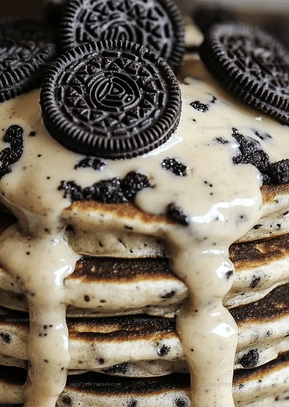 Fluffy Oreo Pancakes Recipe: A Breakfast Game-Changer! - Craft Meats