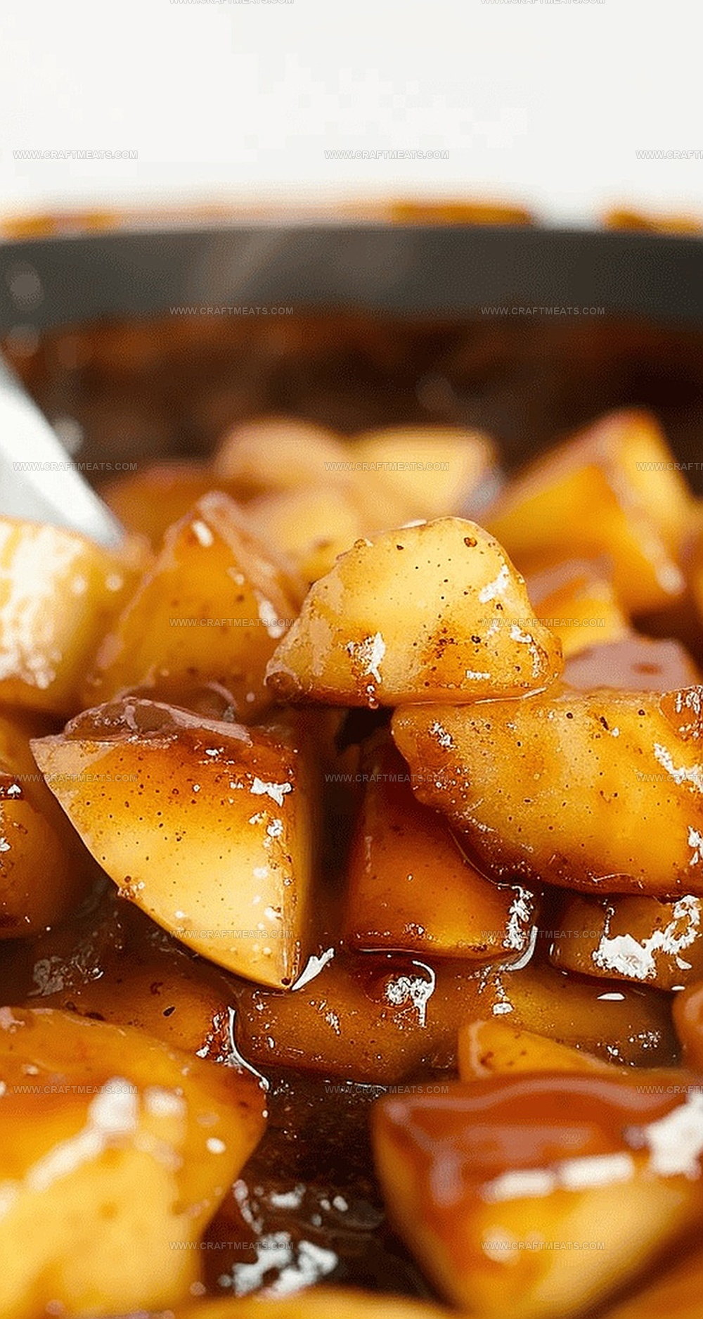 Easy Caramelized Cinnamon Apples Recipe / Sweet Fall Treat - Craft Meats