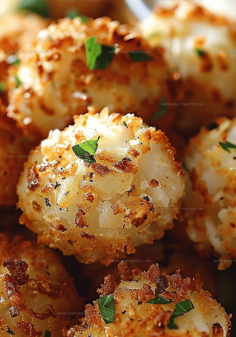 Crispy Crab Fritters Recipe for Weeknight Meals - Craft Meats