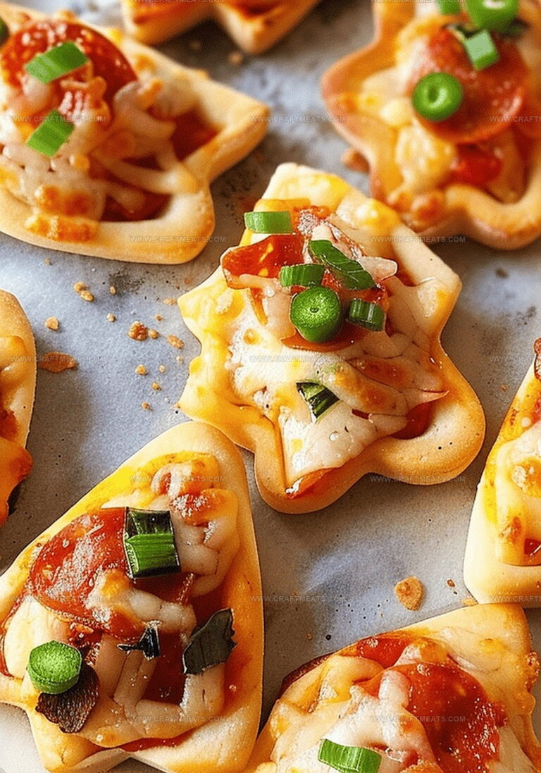 Mini Pizza Bites Recipe for Fun Family Snacking - Craft Meats