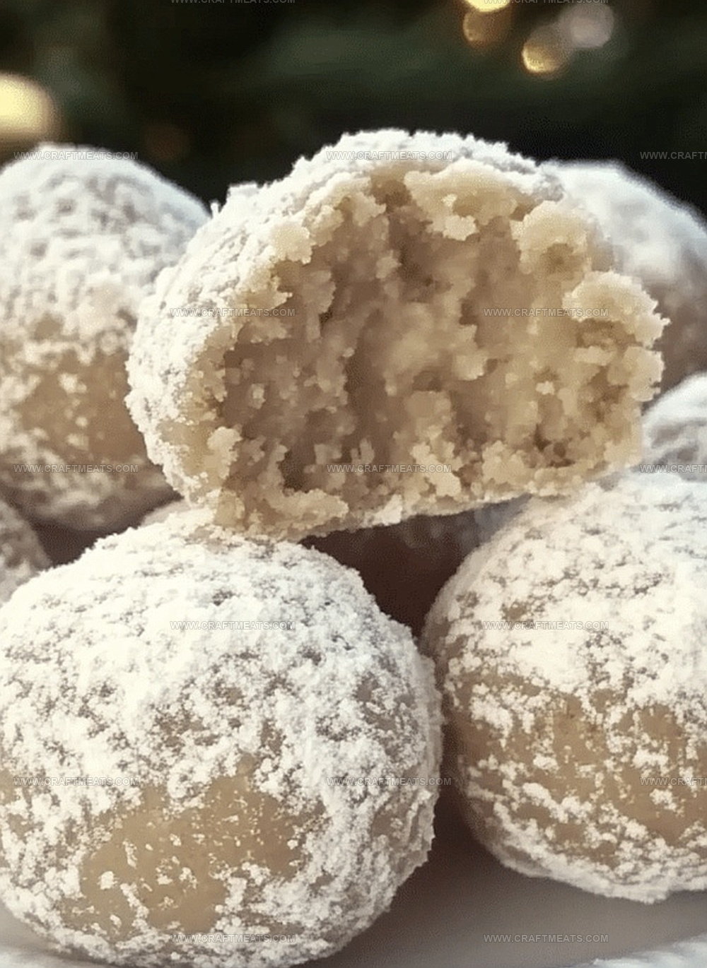 Homemade Peanut Butter Snowballs Recipe: Bite-Size Winter Joy - Craft Meats