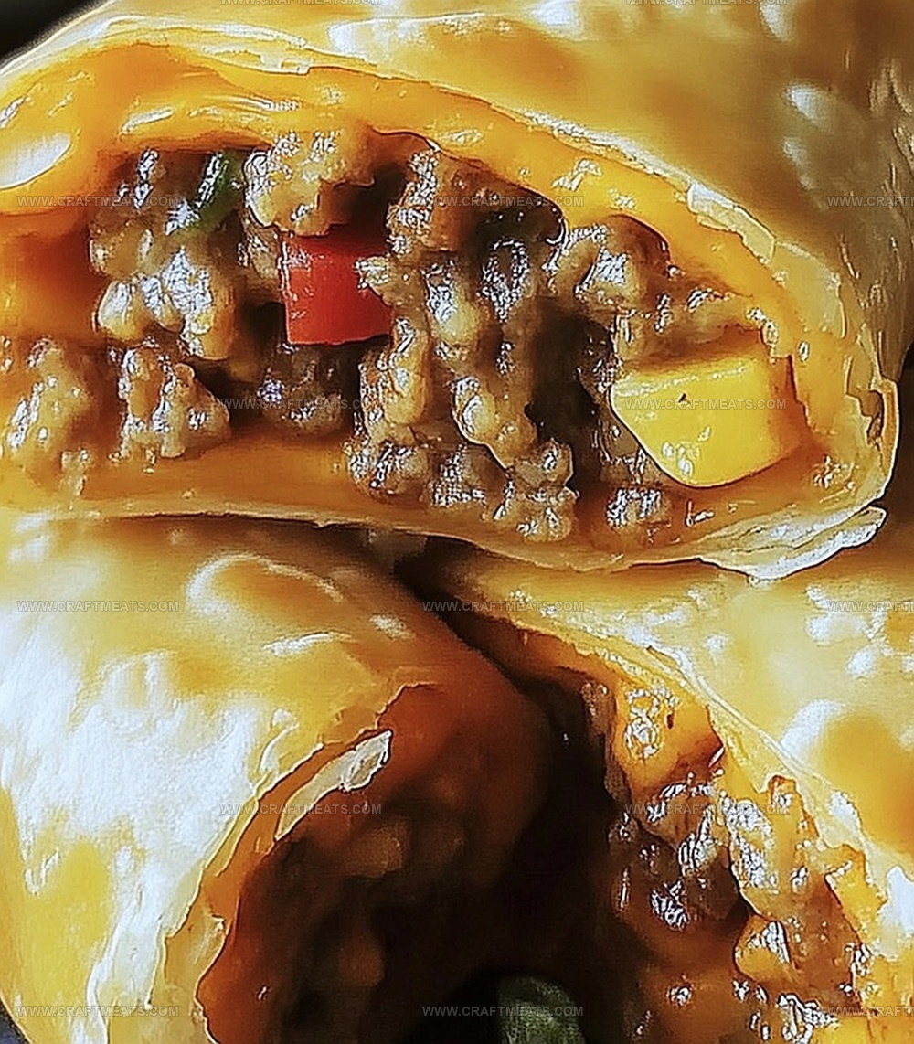 Crispy Cheeseburger Egg Rolls Recipe: Fun Fusion Comfort Food - Craft Meats