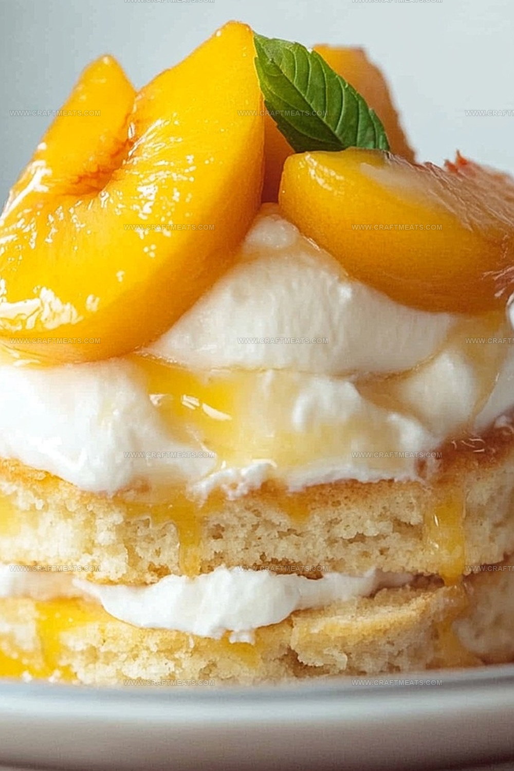 Sweet Peach Shortcake Recipe: A Summery Delight for Everyone - Craft Meats